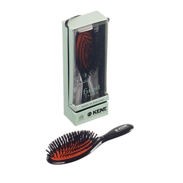 Kent Brushes Cepillo Grande Extra Fino Cerdas Negras - Buy Barber México